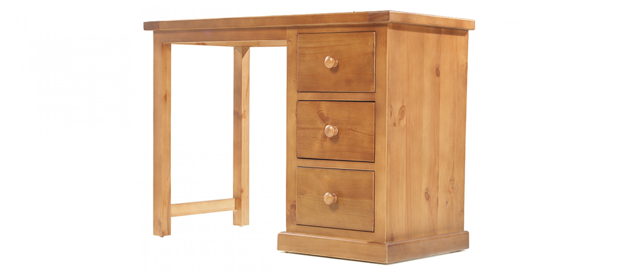 Devon Pine Dressing Table | Quercus Living