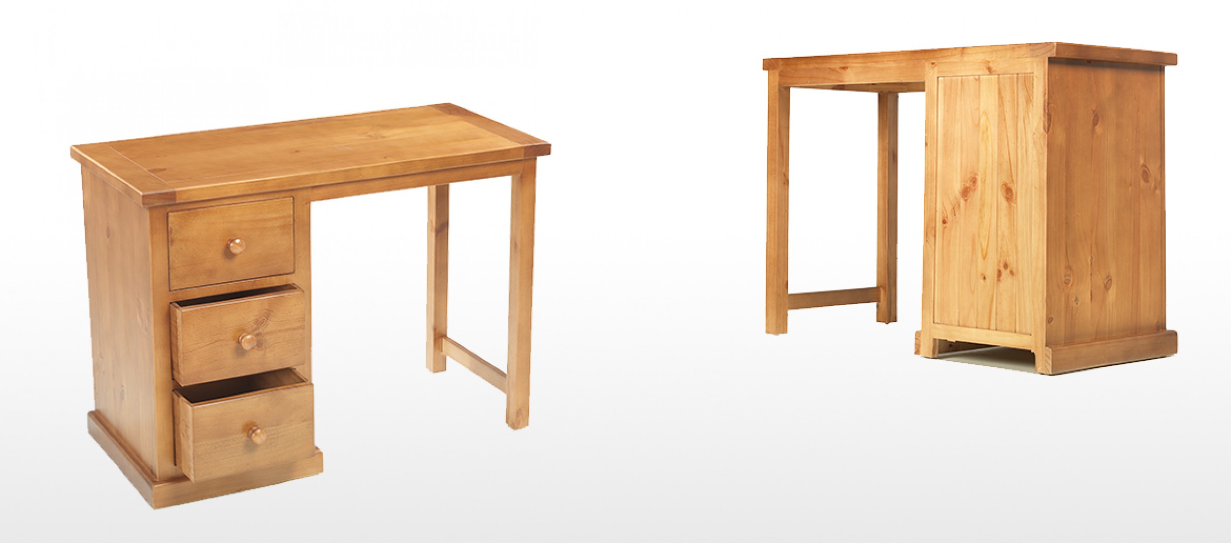 Devon Pine Dressing Table | Quercus Living