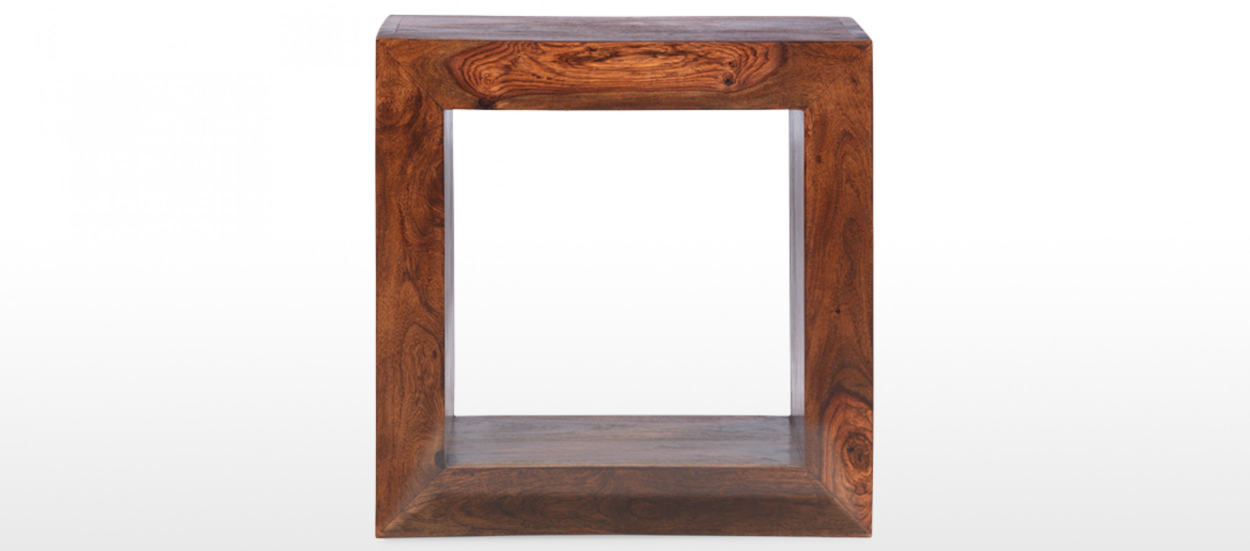 Cube Sheesham 1 Hole Cube | Quercus Living