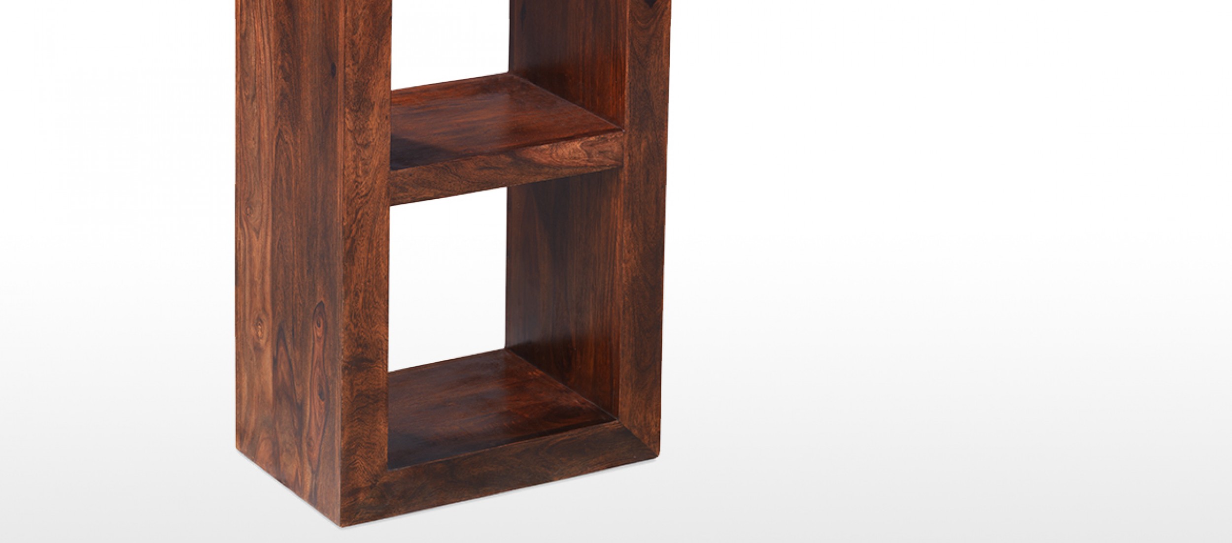 Cube Sheesham 3 Hole Cube | Quercus Living