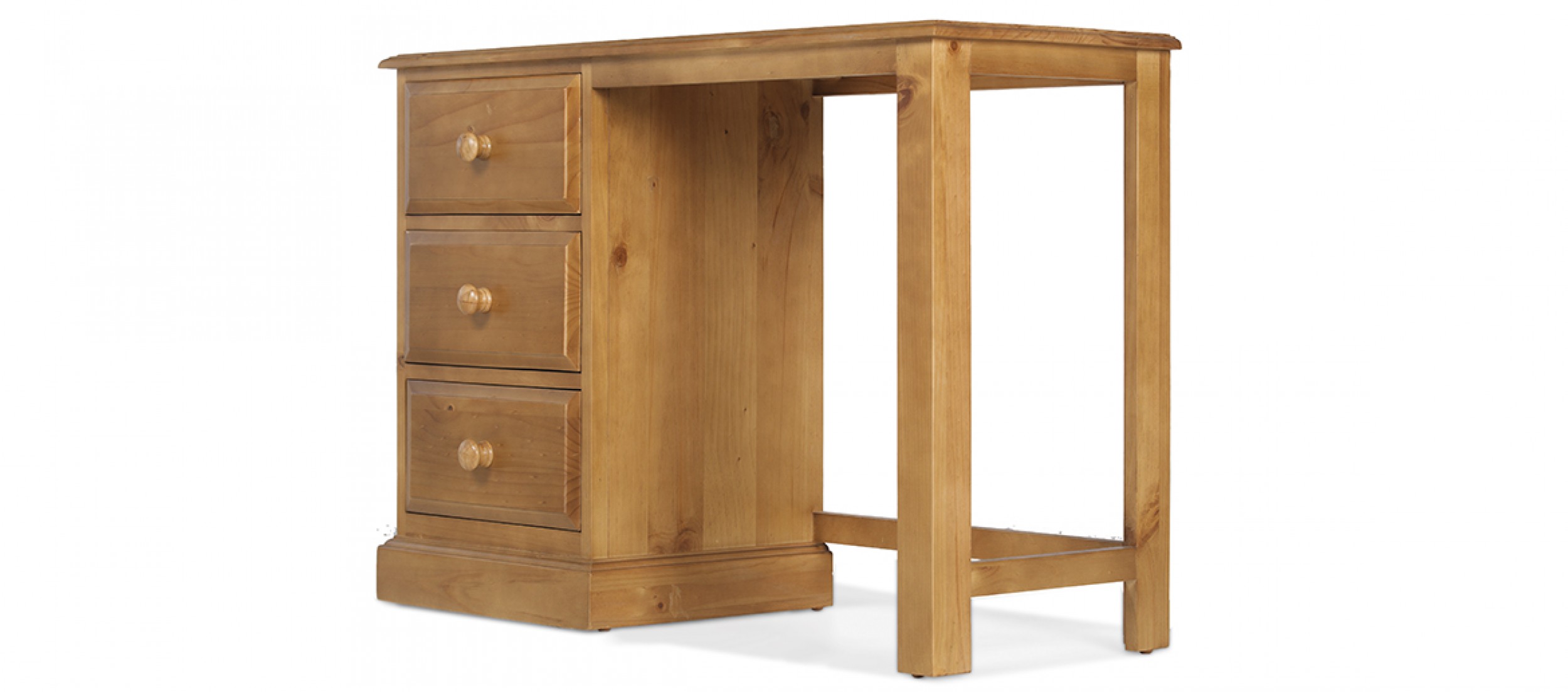 Essentials Pine Dressing Table | Quercus Living