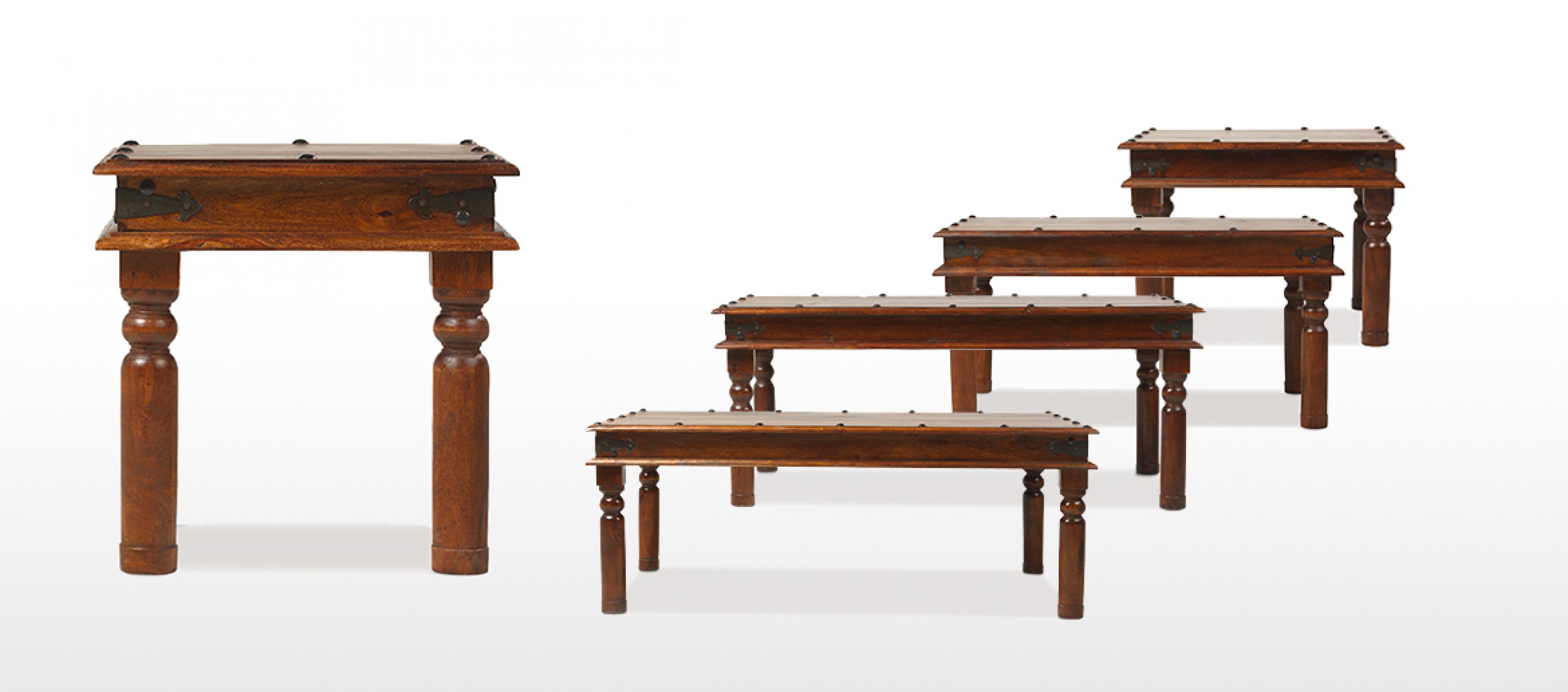 Jali Sheesham 45 cm Thakat Coffee Table | Quercus Living