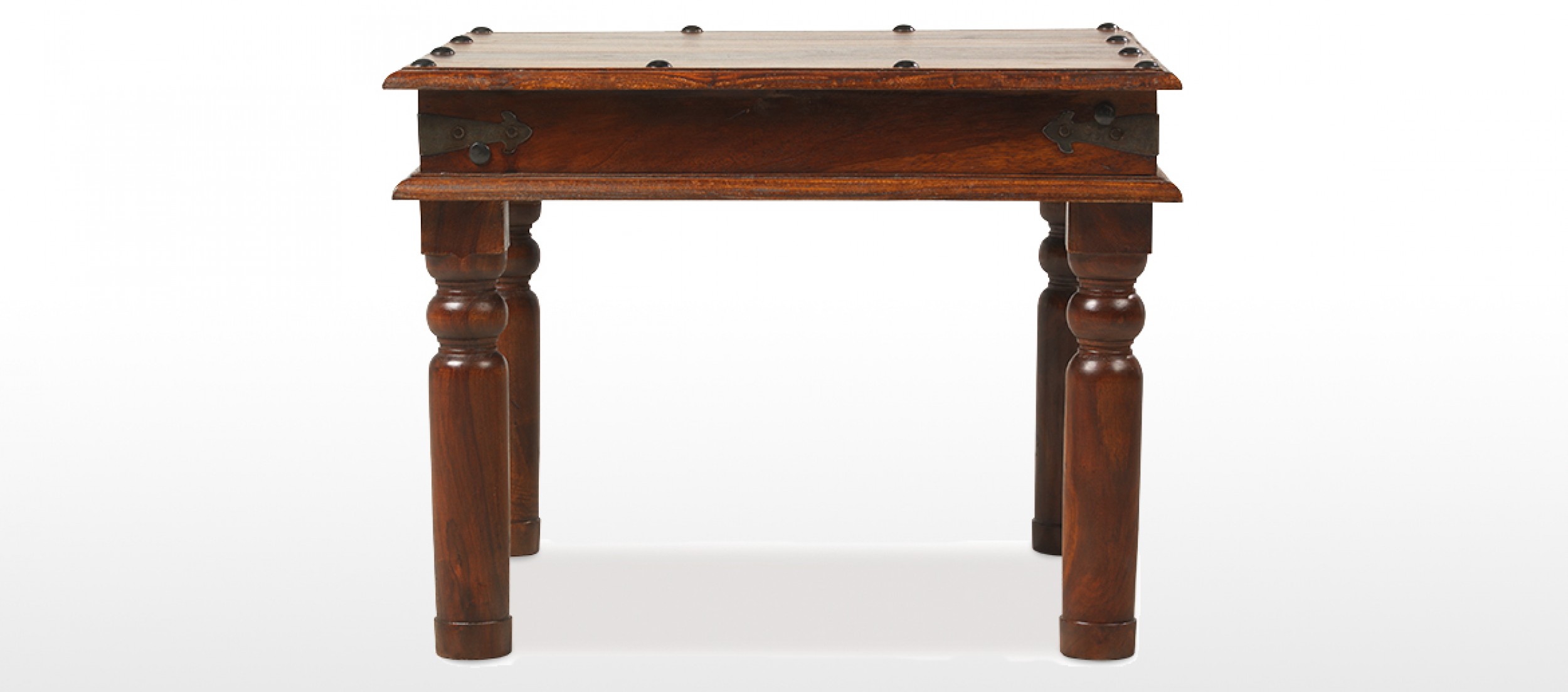 Jali Sheesham 60 cm Thakat Coffee Table | Quercus Living