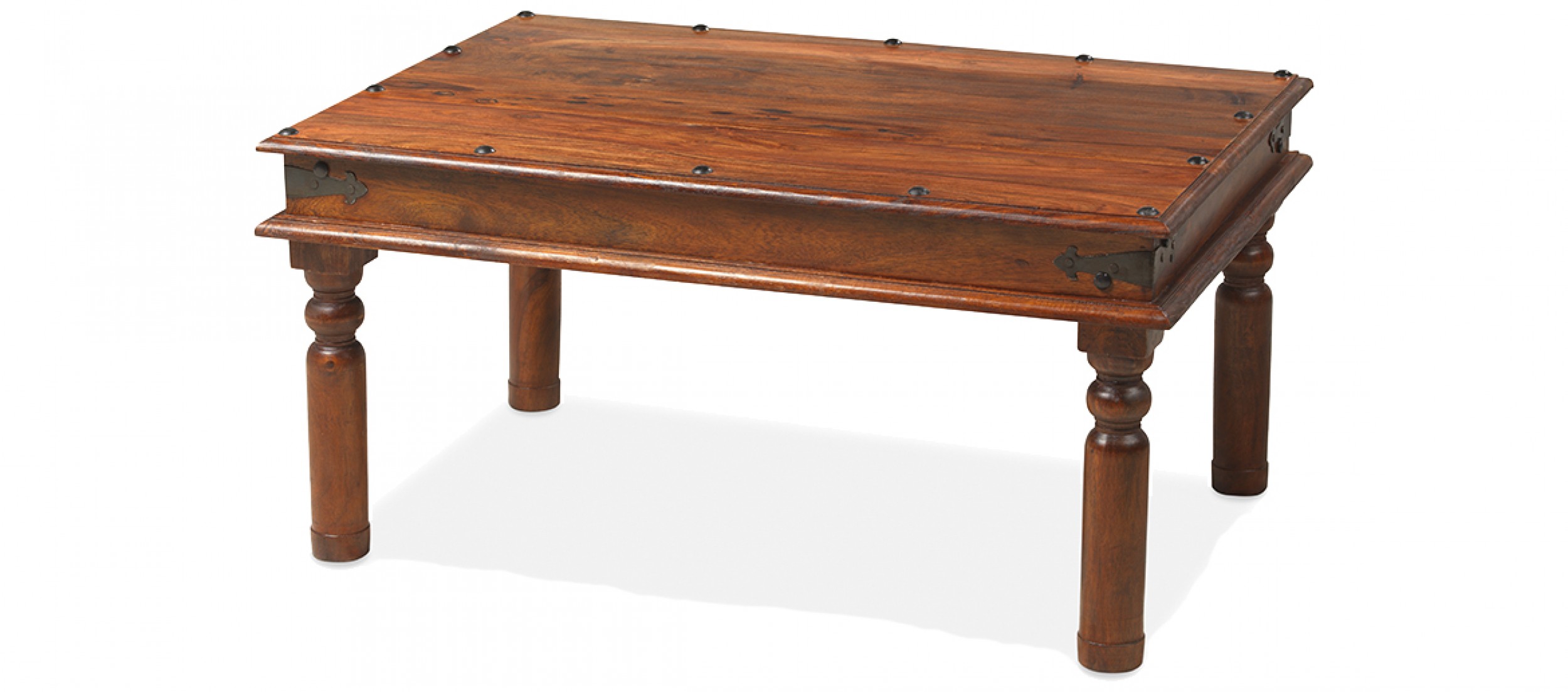 Jali Sheesham 90 cm Thakat Coffee Table | Quercus Living