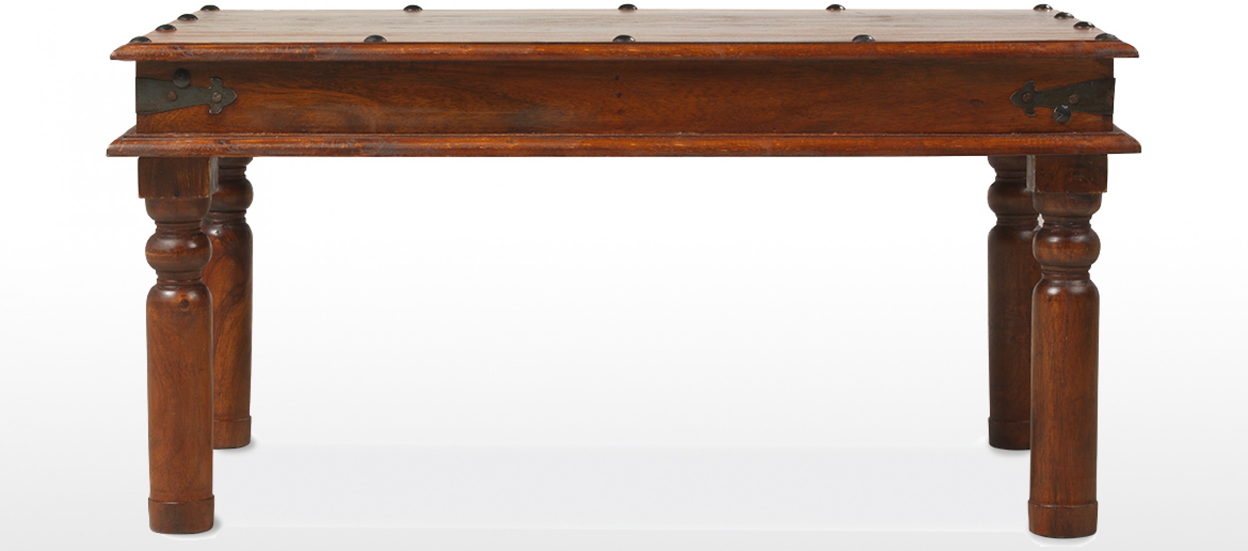 Jali Sheesham 90 cm Thakat Coffee Table | Quercus Living