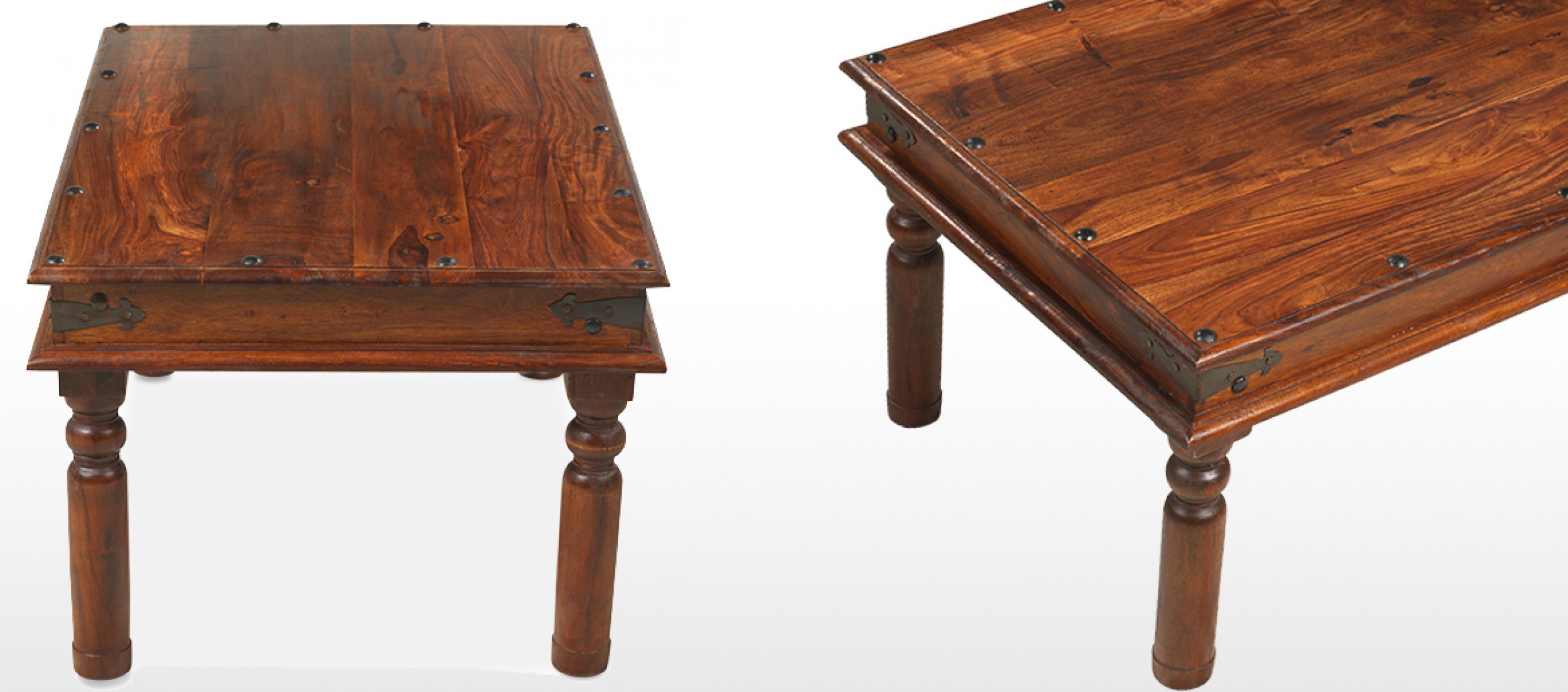 Jali Sheesham 90 cm Thakat Coffee Table | Quercus Living