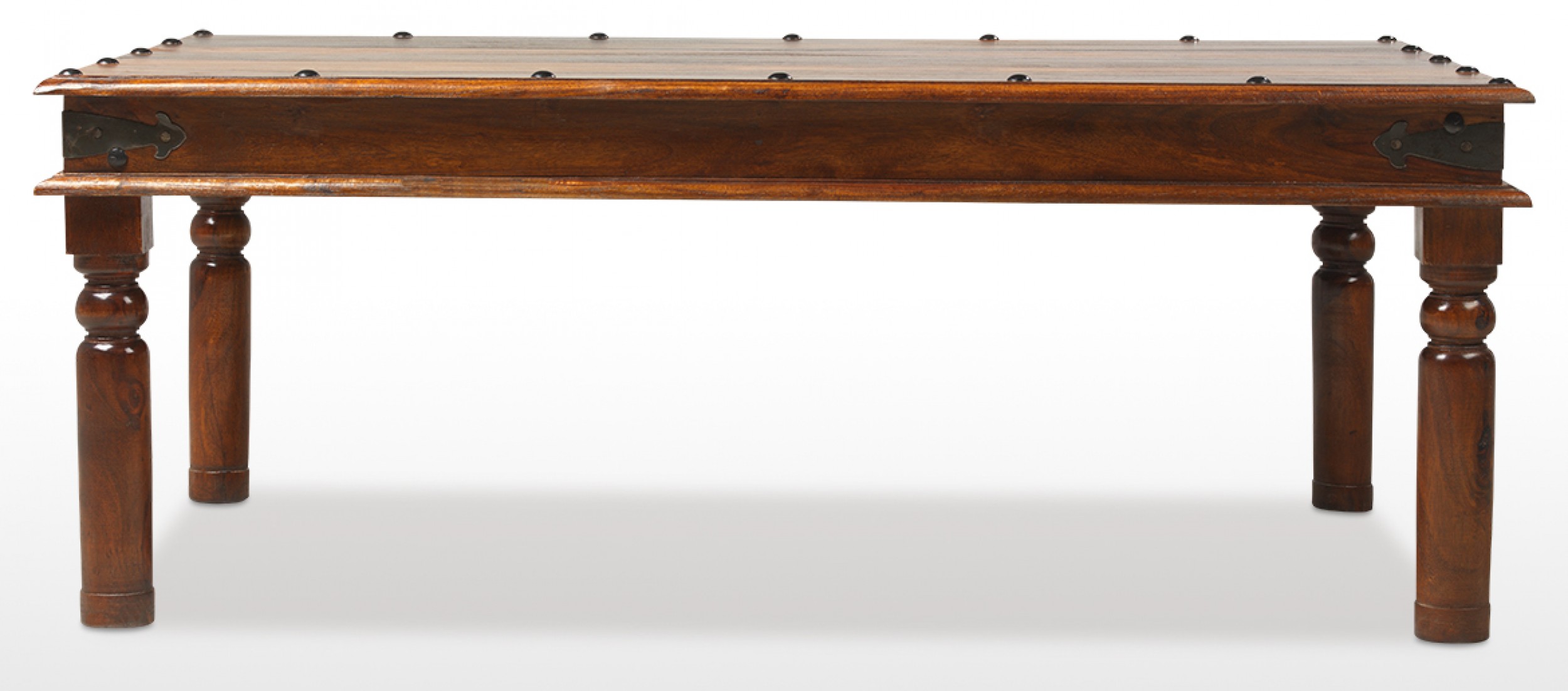 Jali Sheesham 120 cm Thakat Coffee Table | Quercus Living